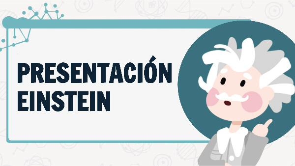 Presentación einstein | Plantillas de Genially